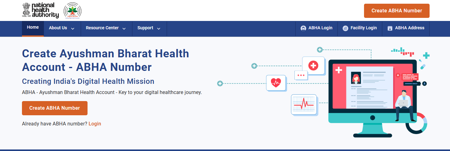 How to Apply for ABHA Card Step by Step Process
